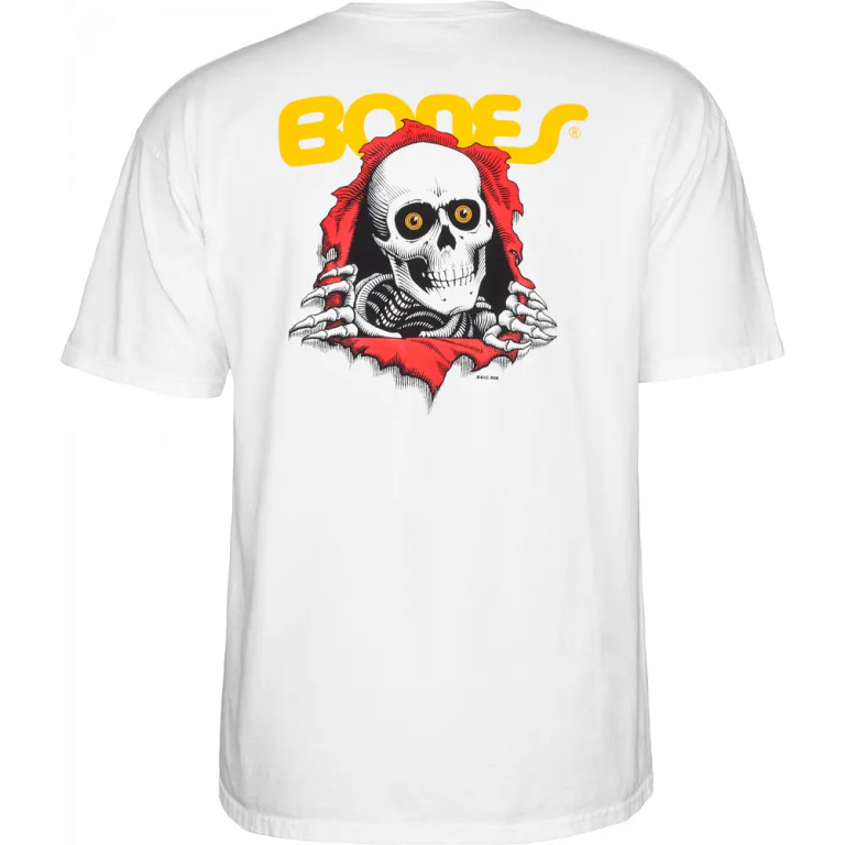 POWELL PERALTA RIPPER WHITE – SKATEHOUSE